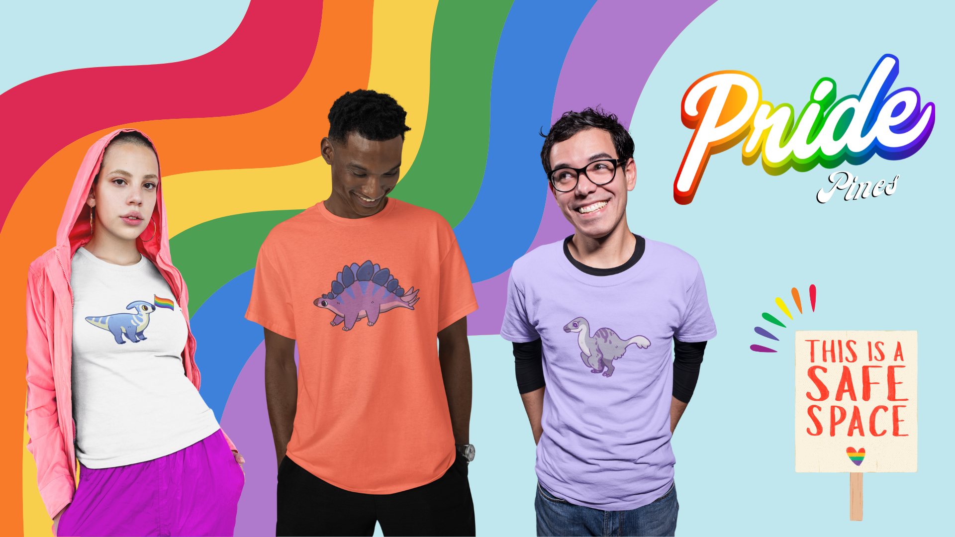 Unleash Your Inner Dino: Paleo Pines Merch & Dinosaur Clothing – Paleo Pines Official Merchandise