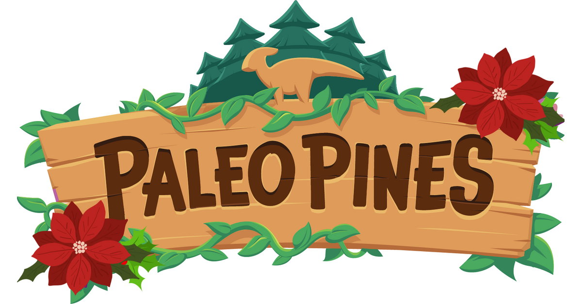 Paleo Pines Official Merchandise